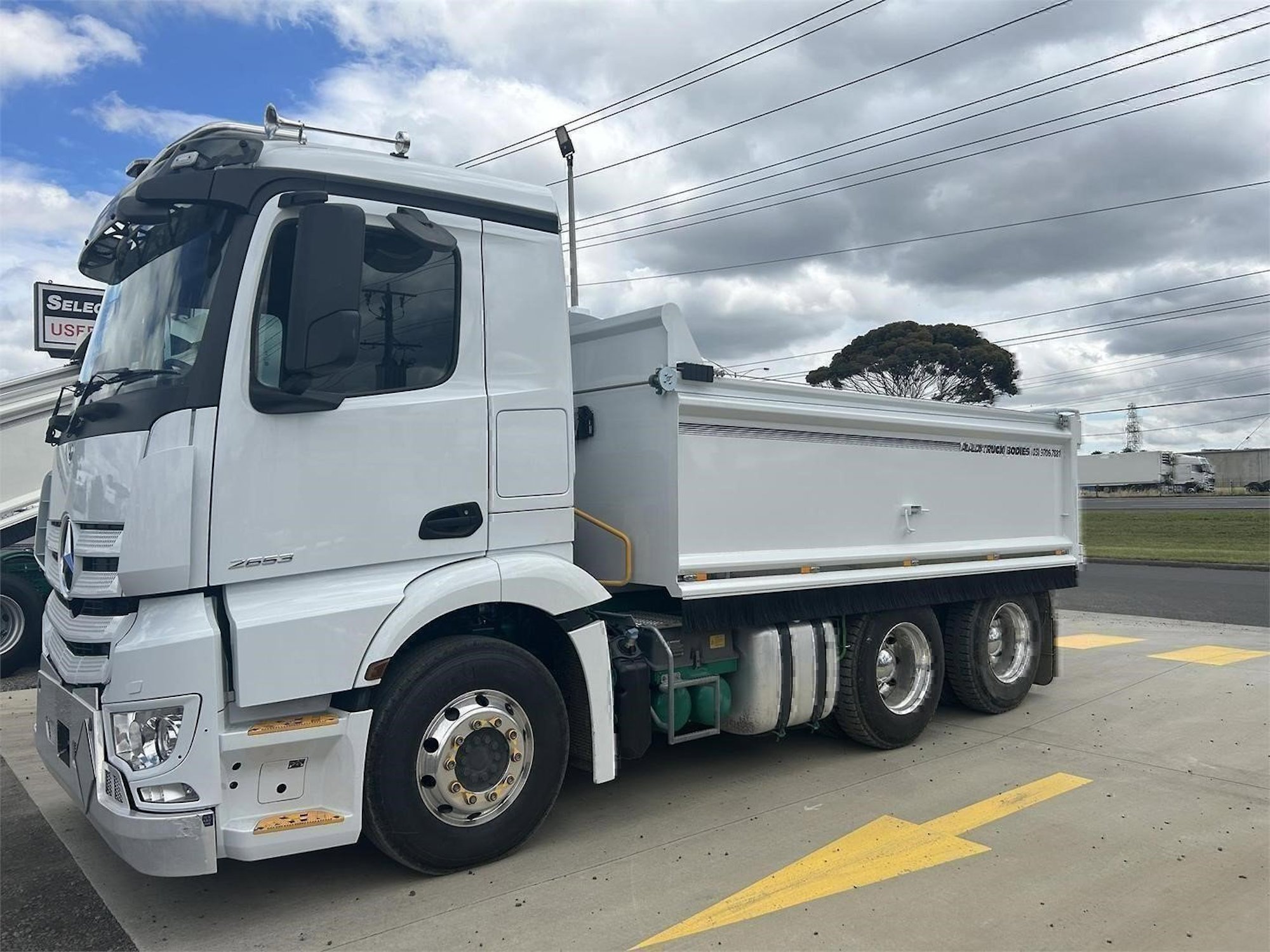 2020 Mercedes-Benz Actros 2653 T612364 | SelecTrucks